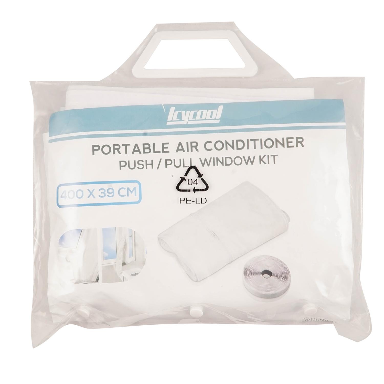 Icycool Portable Air Conditioner Window kit