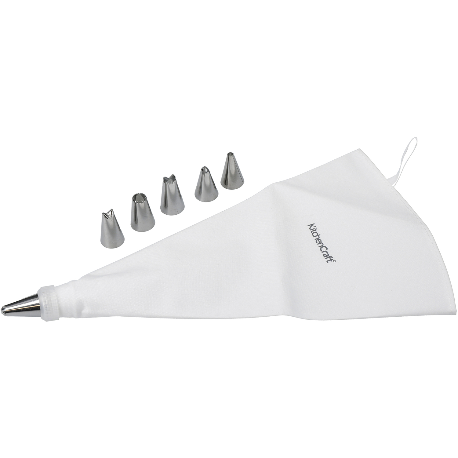KitchenCraft Sweetly Does It Icing Starter Kit, 8 Piece Set, Blister Carded