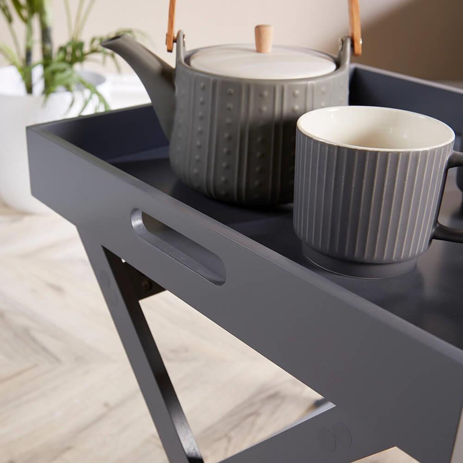 Alpine Butlers Side Tray Table