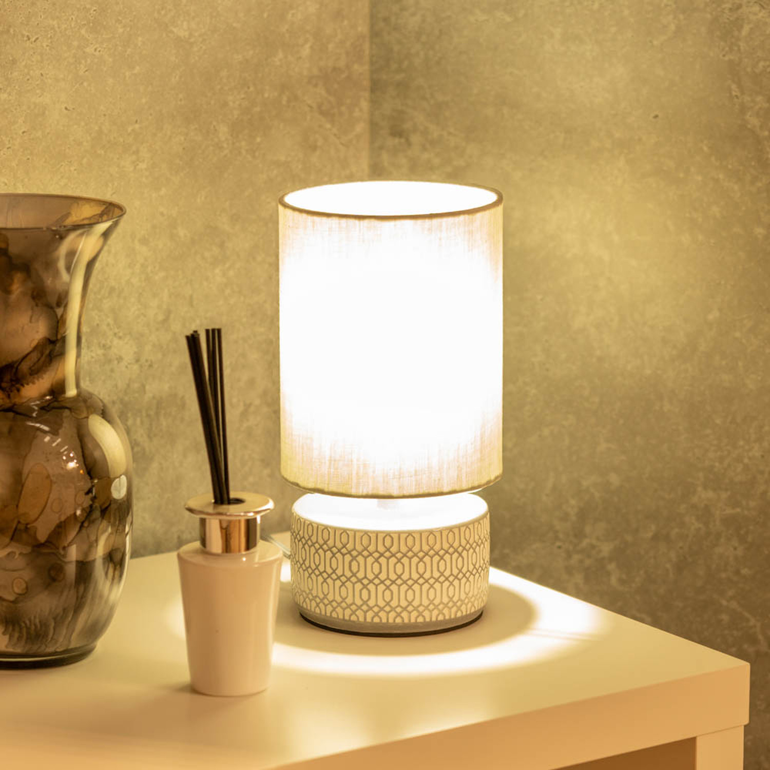 Kaia Ceramic Table Lamp