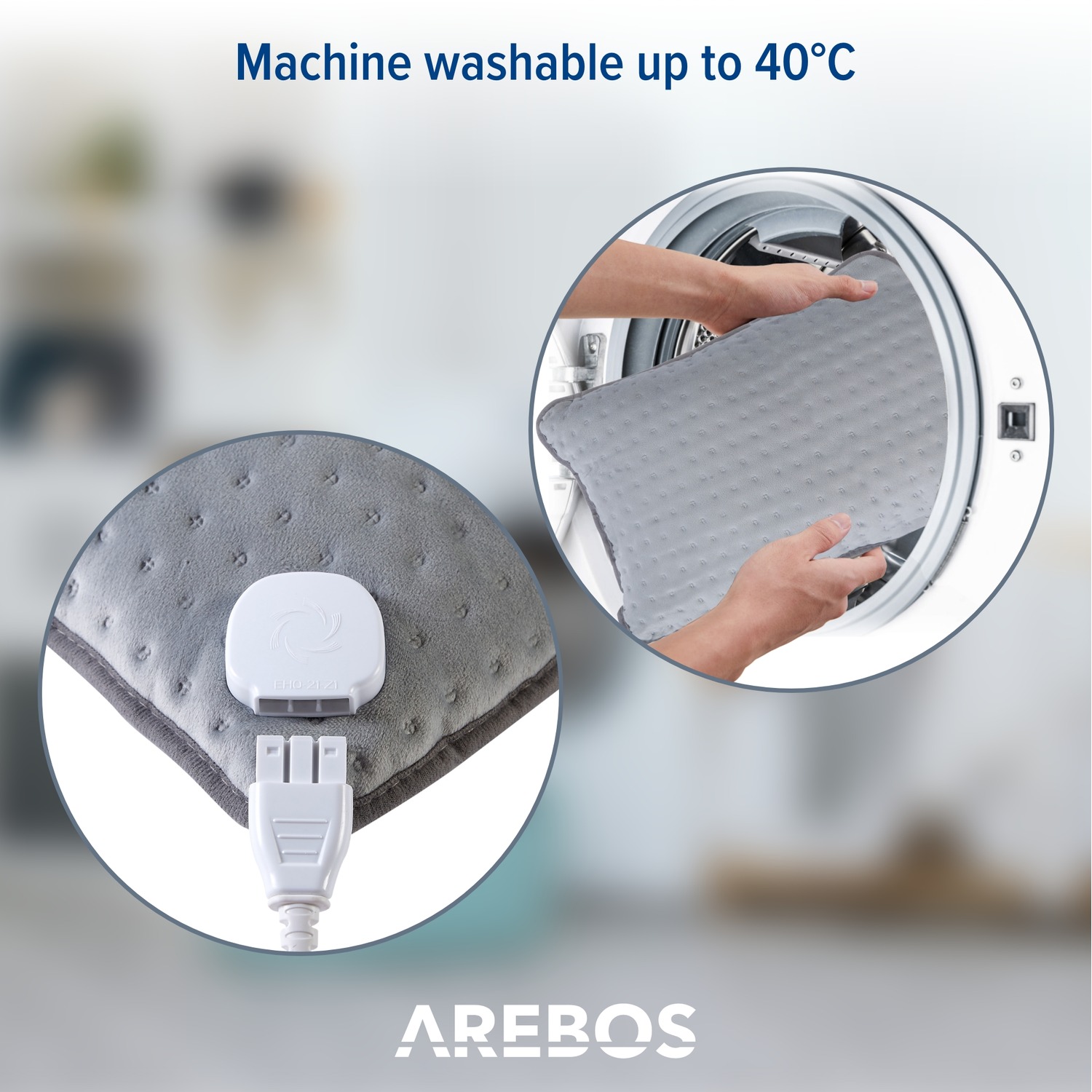 Electric Heating Pad Heating Mat 44 x 33 cm