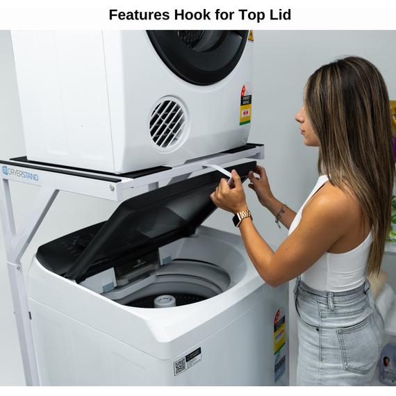 Top Loading Universal Washing Machine Stacking Kit