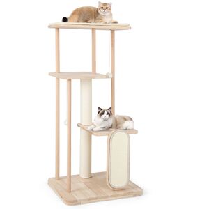 Cat Tree Cats Climbing Tower Kitten Activity Centre