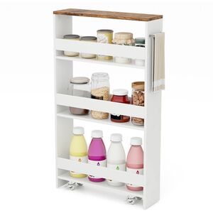 Kitchen Slim Storage Trolley