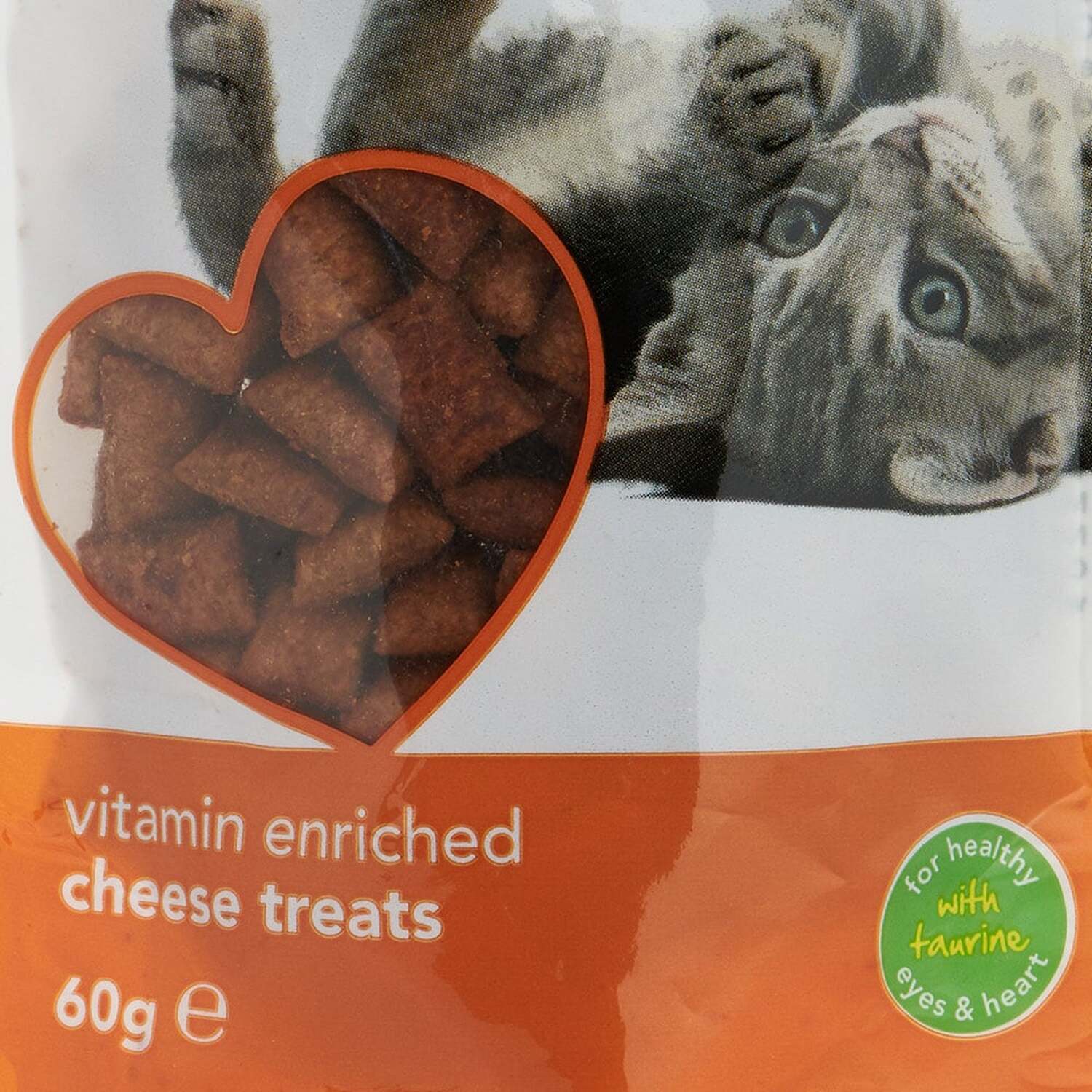 Tasty Crunchy Creamy Pocket Cat Treats