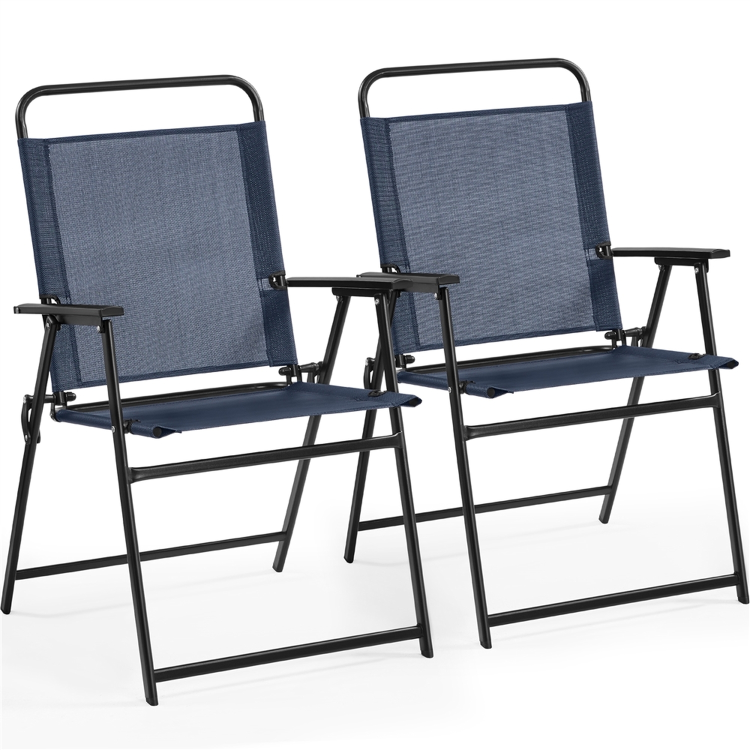 Folding Dining Chair Set for Garden Patio