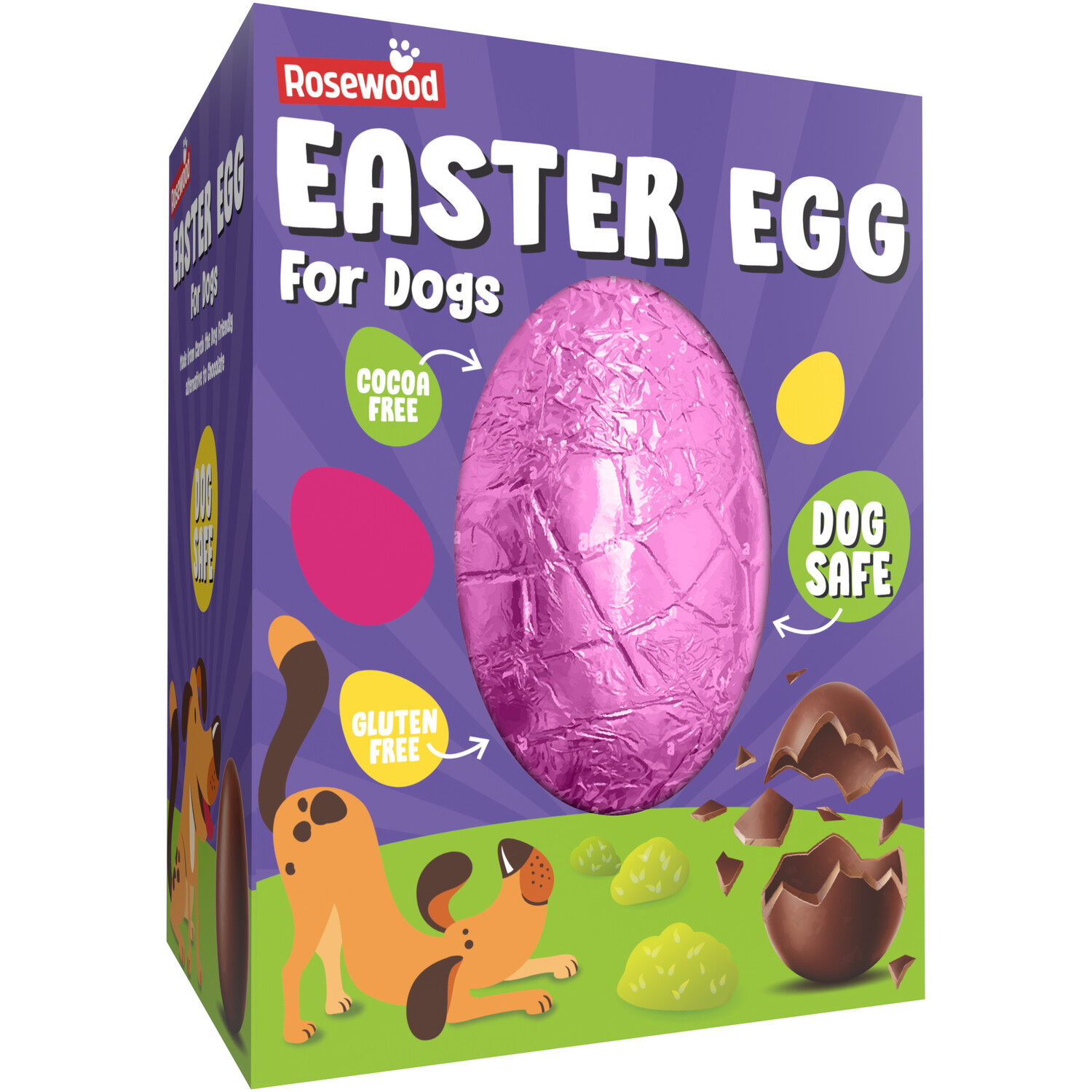 Rosewood Easter Egg For Dogs