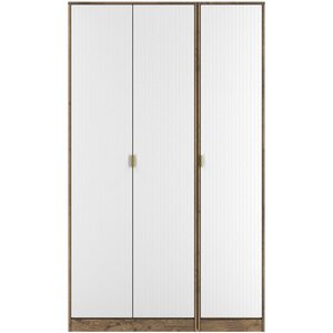 Linear Ready Assembled 3 Door Wardrobe