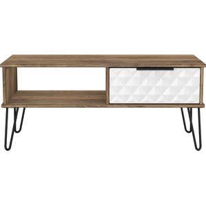 Harlequin Ready Assembled 1 Drawer Coffee Table