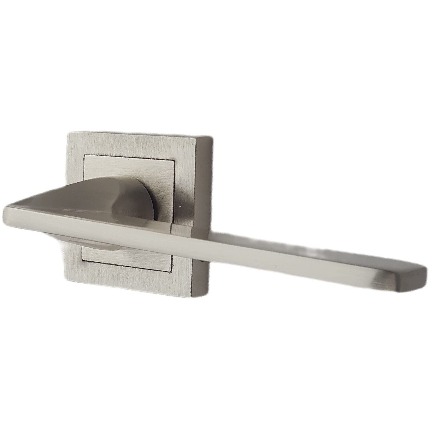 Venus Bathroom Door Handles On Square Rose Set