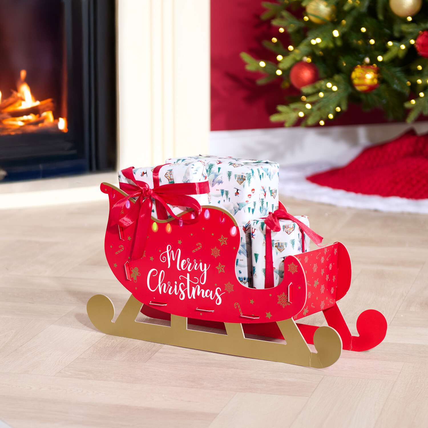 Small Make Your Own Sleigh Hamper