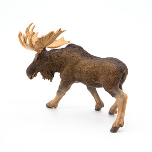 PAPO Wild Animal Kingdom Moose Toy Figure