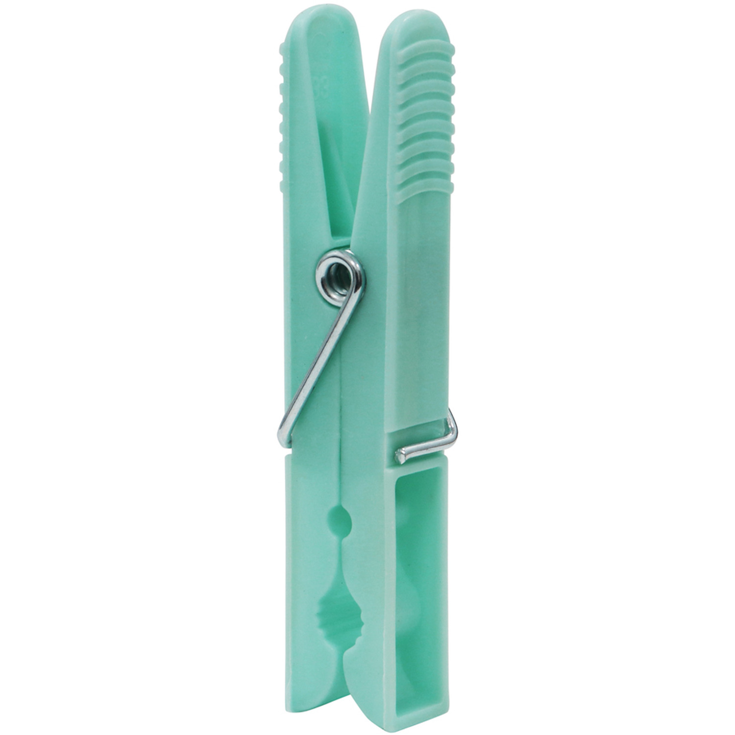 JVL Plastic Peg Basket with 100 Strong Hold Pegs