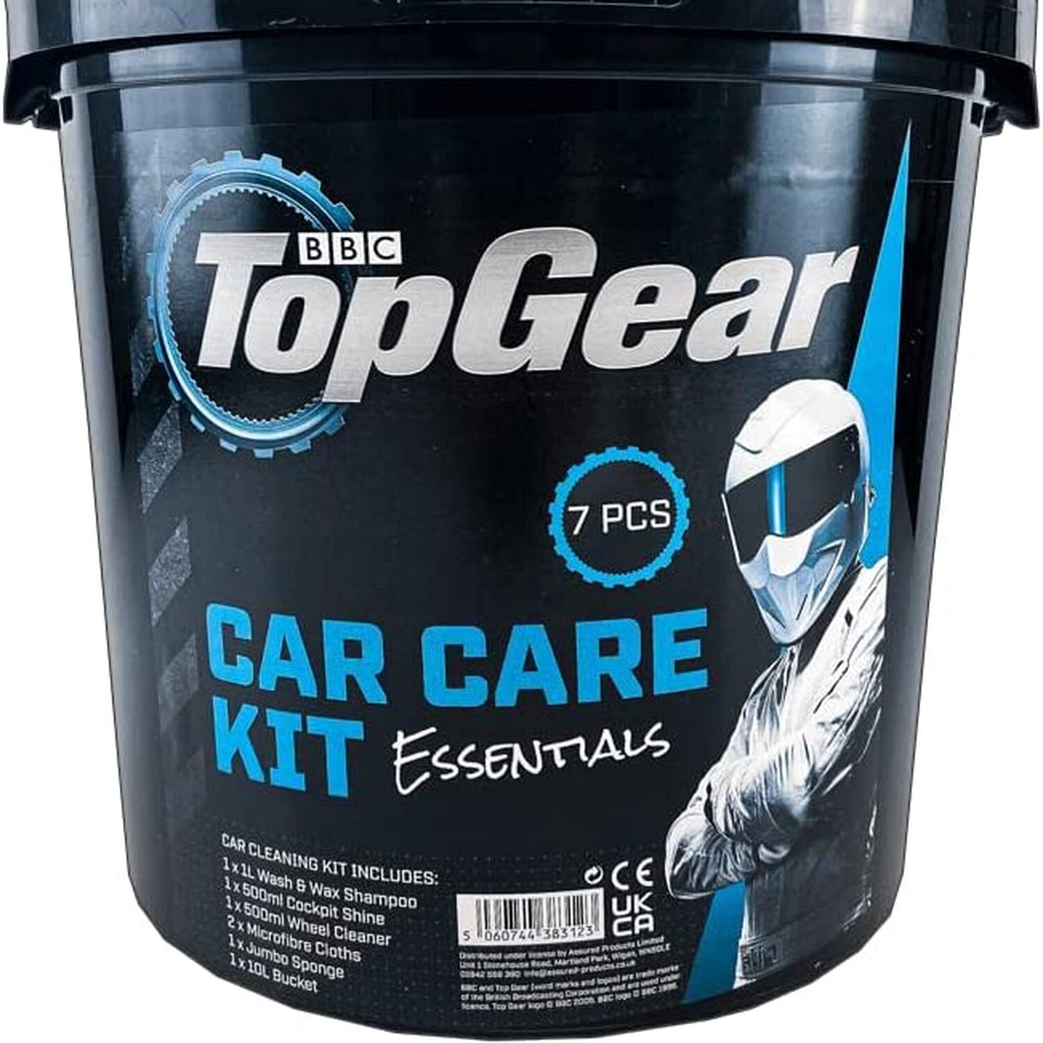 Top Gear 7 Piece Car Cleaning Kit