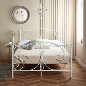 Crystal Metal Bed Frame