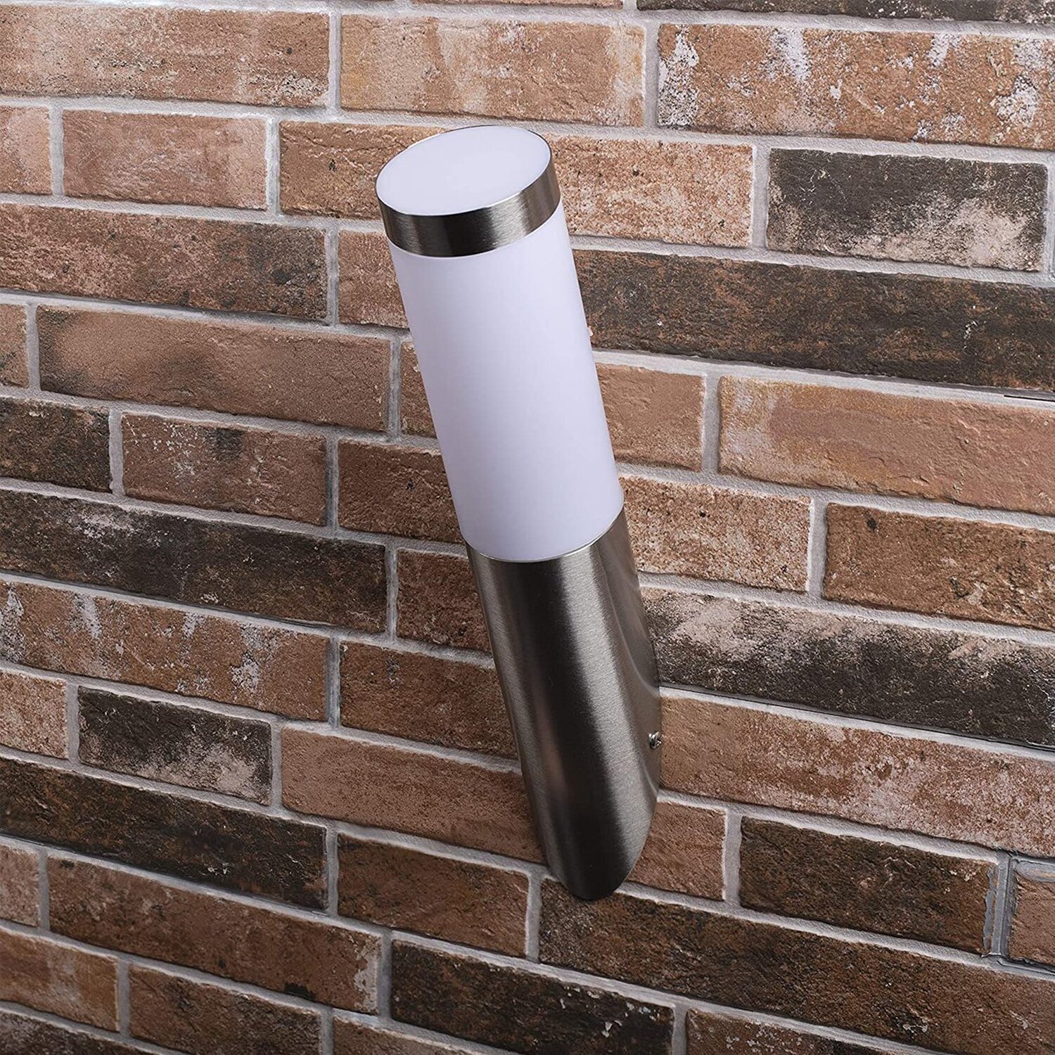 CGC ASTER Stainless Steel Outdoor Angled Wall Light