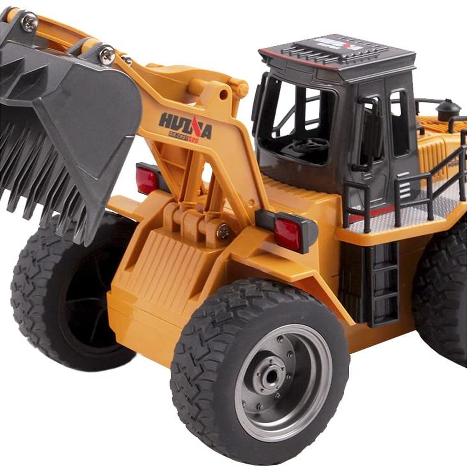RC 6 Channel Remote Control Front Loader Tractor Toy Digger Bulldozer