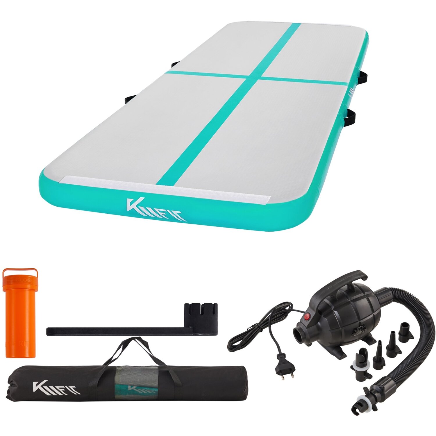 4m Inflatable Airtrack Gym Mat