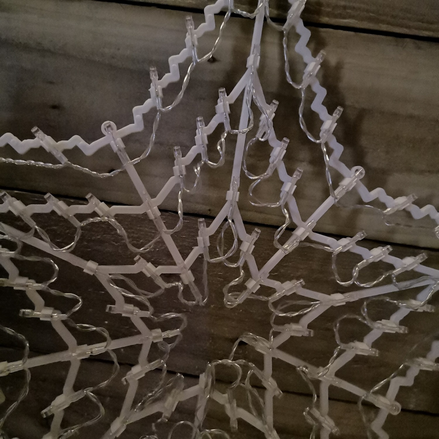 LED Window Star Light Up Christmas Decoration