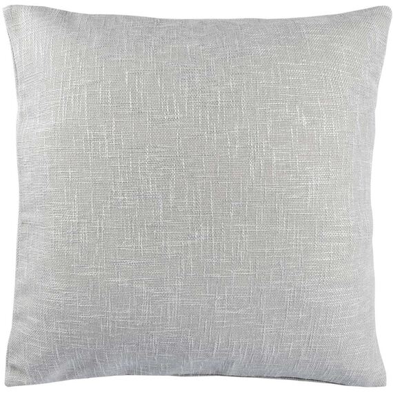 Textured Grey Cushion Cover