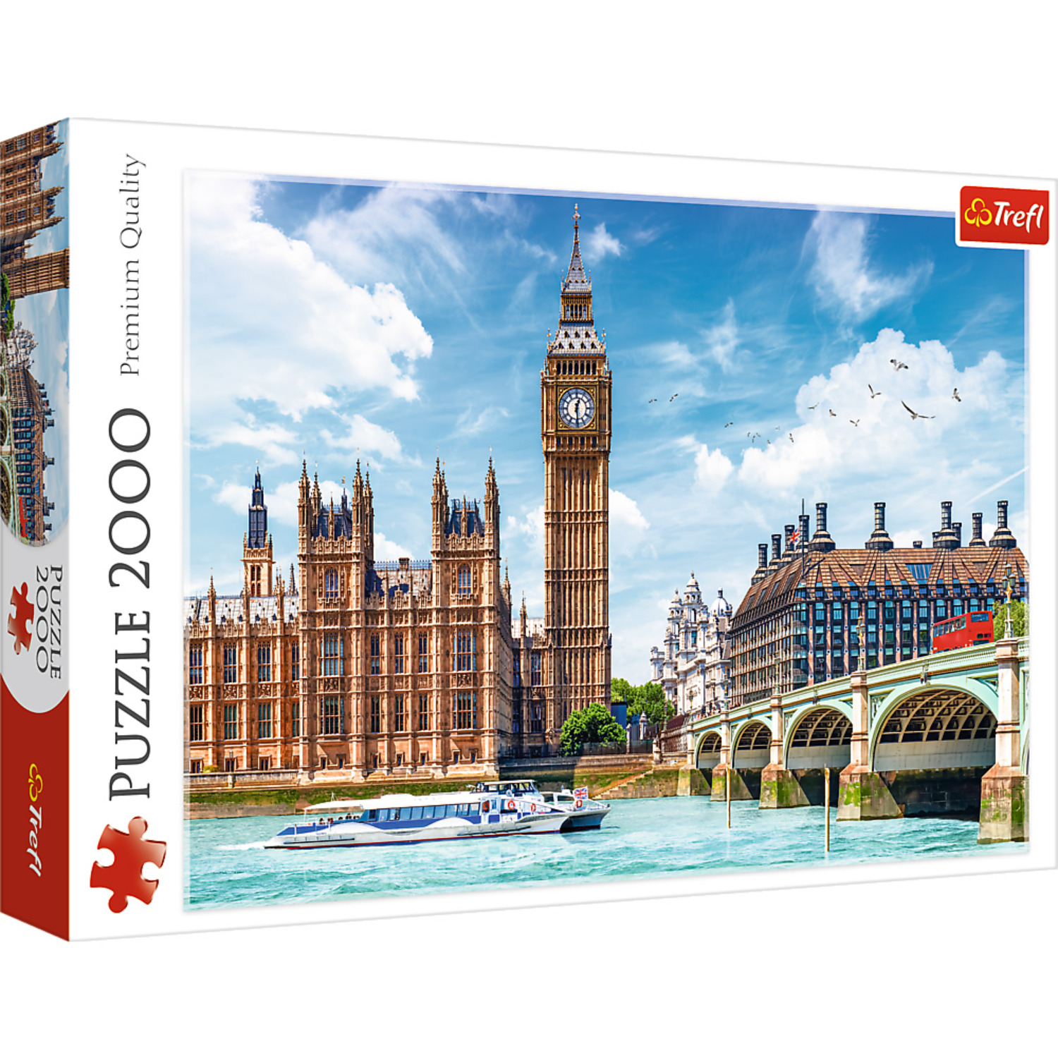 2000 Pieces Big Ben Puzzle Adults