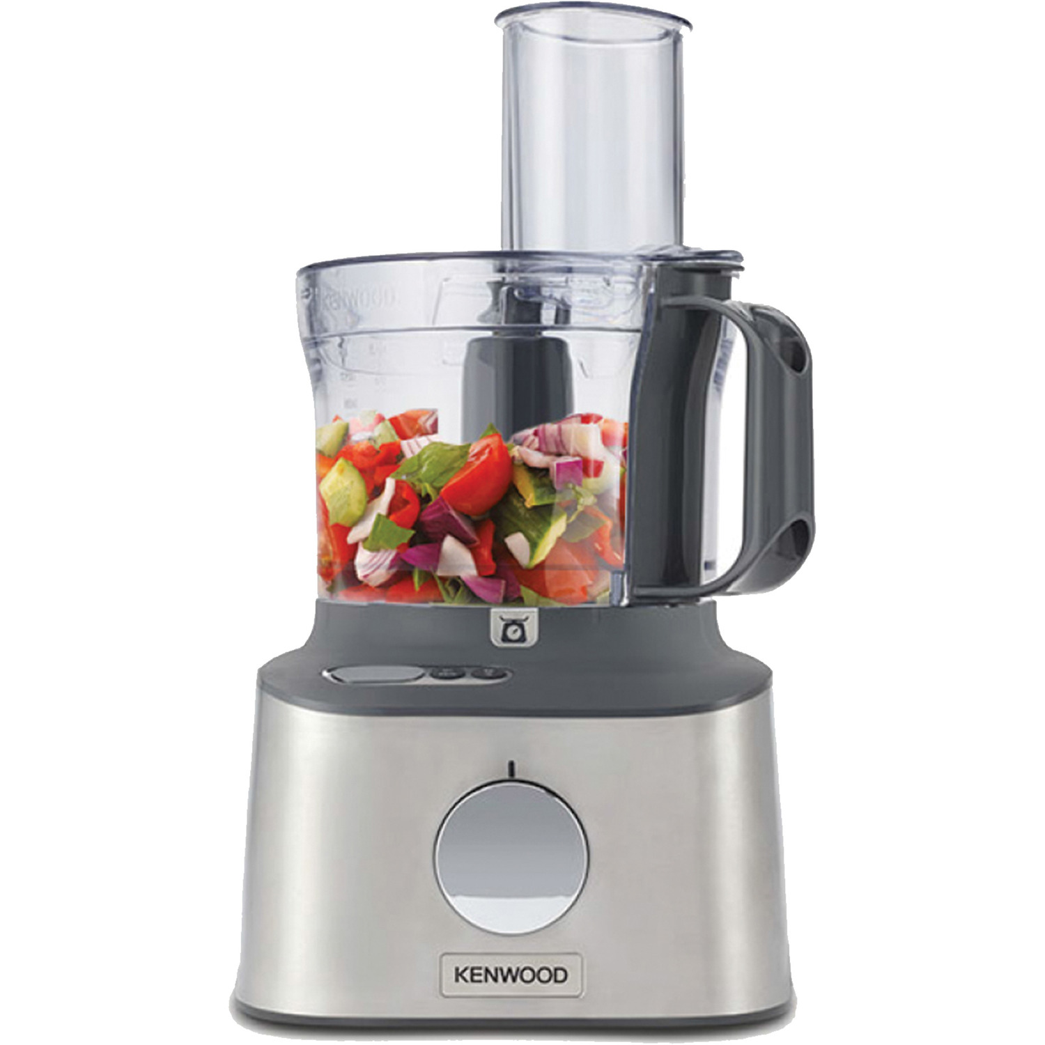 Kenwood 800W MultiPro Compact 5-in-1 Food Processor with Weighing