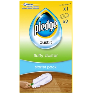 Pledge Fluffy Duster Starter Pack