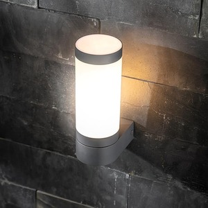 ROME Outdoor Wall Light Opal Diffuser