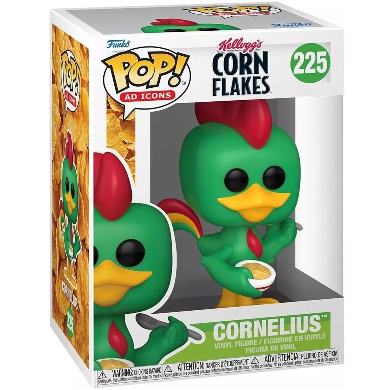 Funko Pop! Ad Icons Kellogg's - Corn Flakes, Cornelius