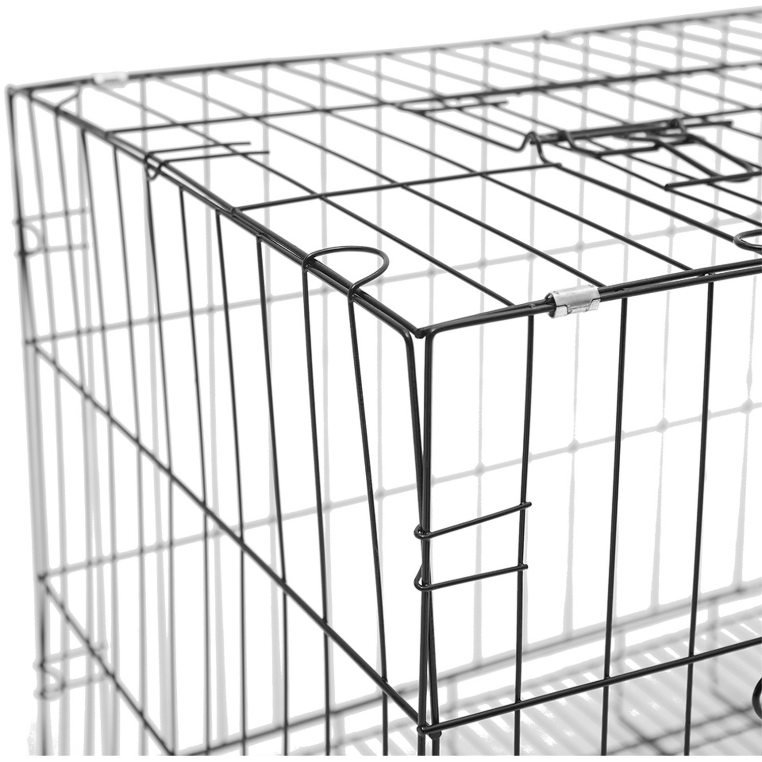 Iron Dog Crate with 2 Door