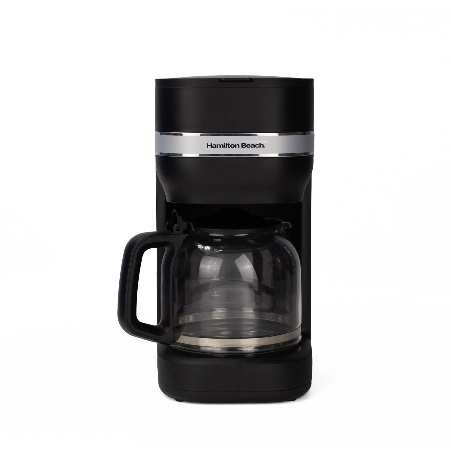 Ella 1.5L Matte Black Filter Coffee Machine