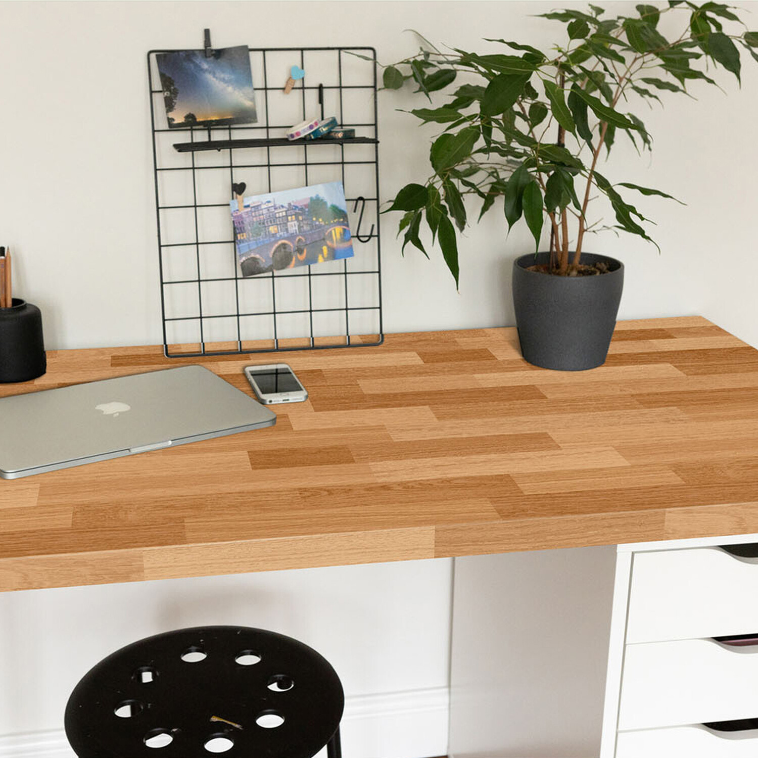 d-c-fix Modern Butcher Block Self Adhesive Film