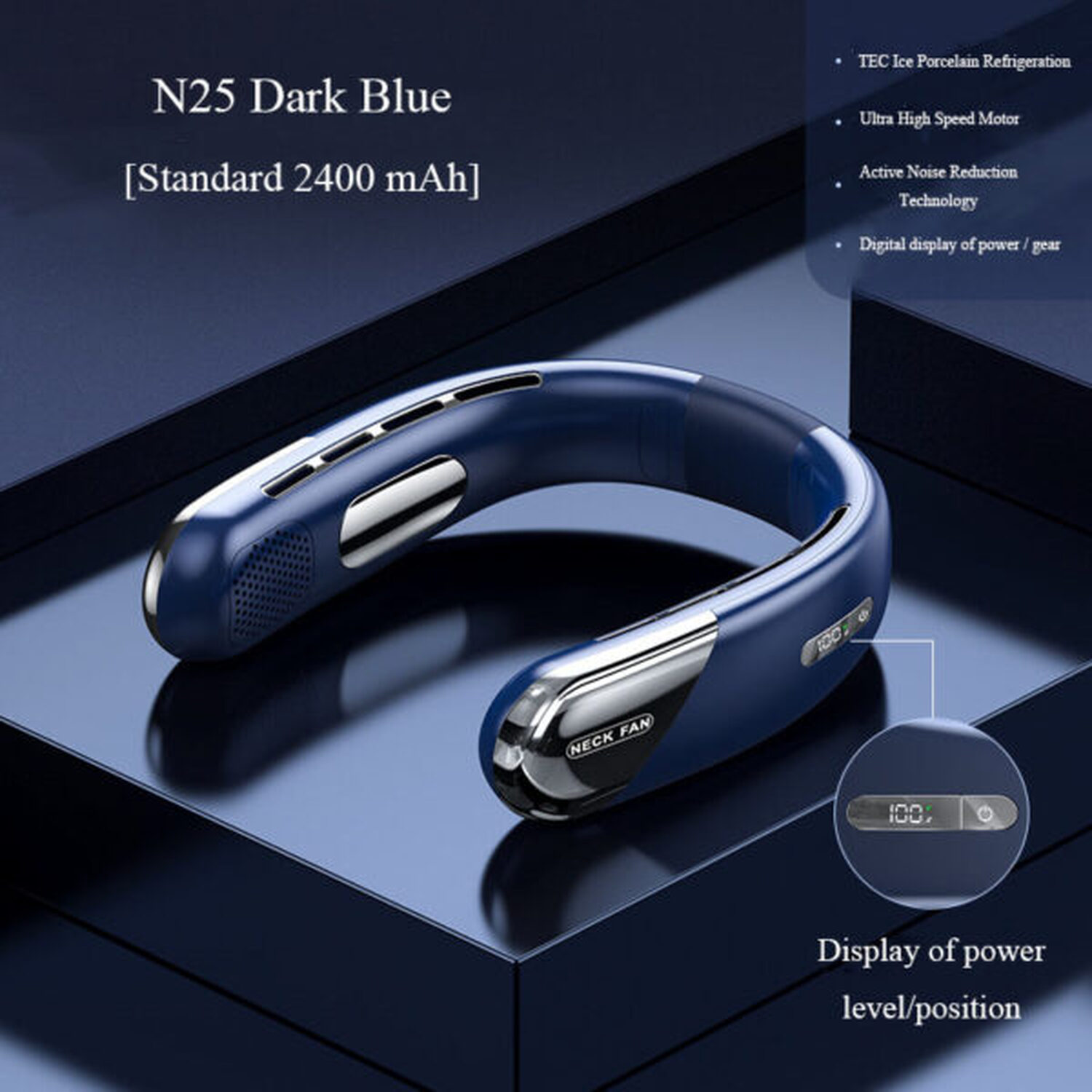 Portable Cooling Mini Neck Fan