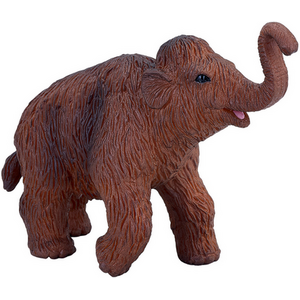 MOJO Dinosaur 387050 Woolly Mammoth Calf Toy Figure