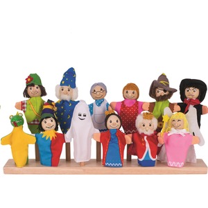 Finger Puppets Assortment Pack of 12