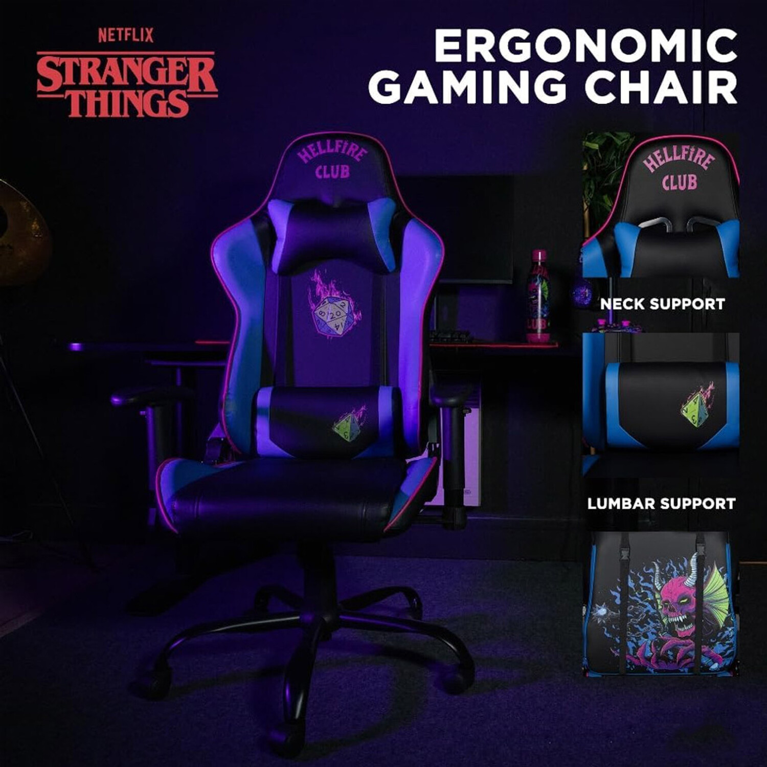 Stranger Things Gaming Chair