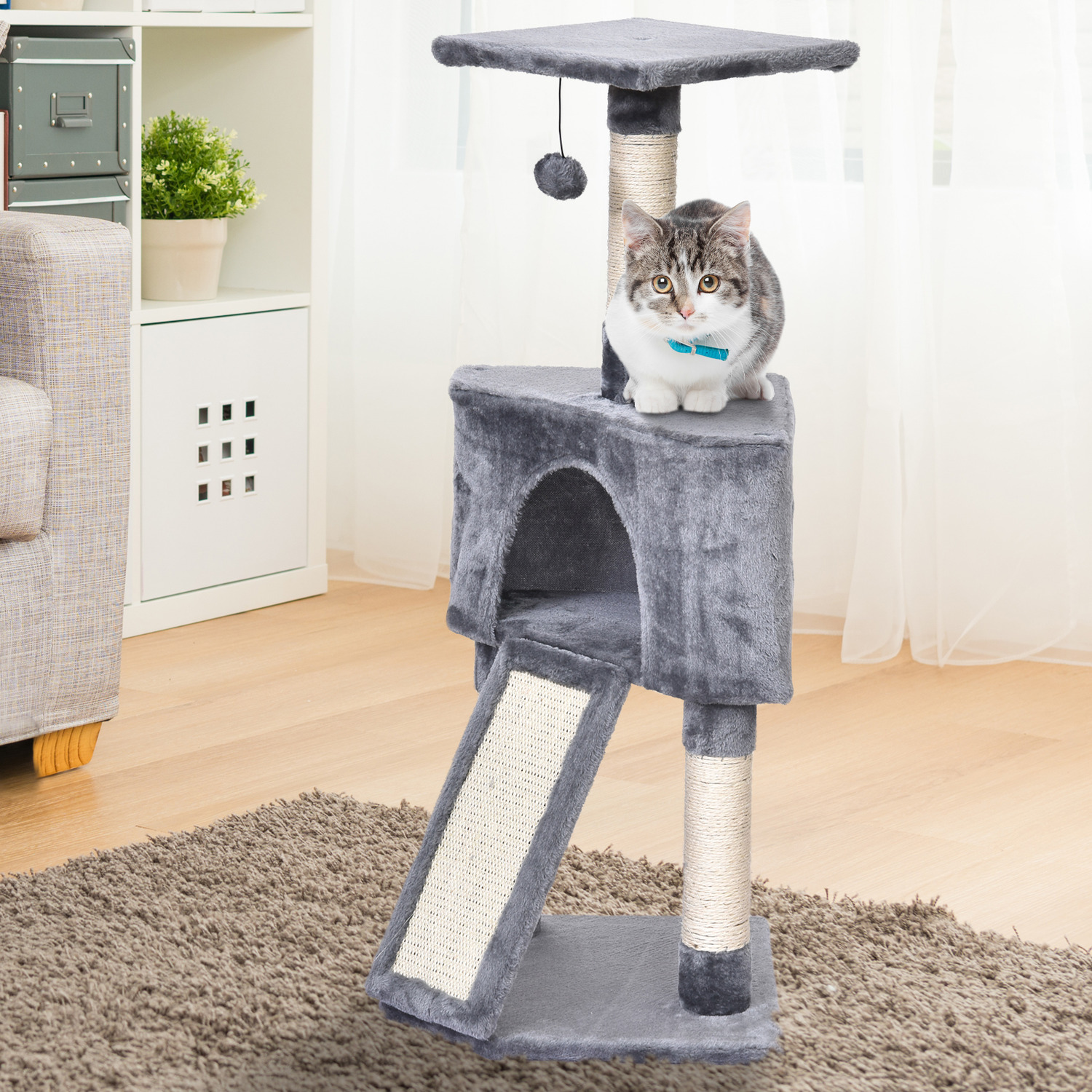 2 Tier Narrow Cat Activity Tree