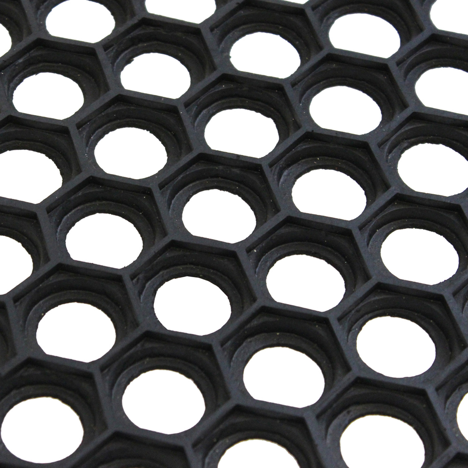 Honeycomb Outdoor Rubber Ring Door Mat