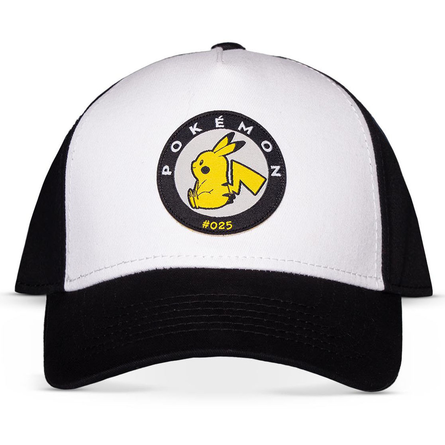 POKEMON Pikachu Woven Patch Adjustable Cap