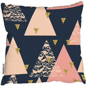 Triangle Pattern Outdoor Cushion