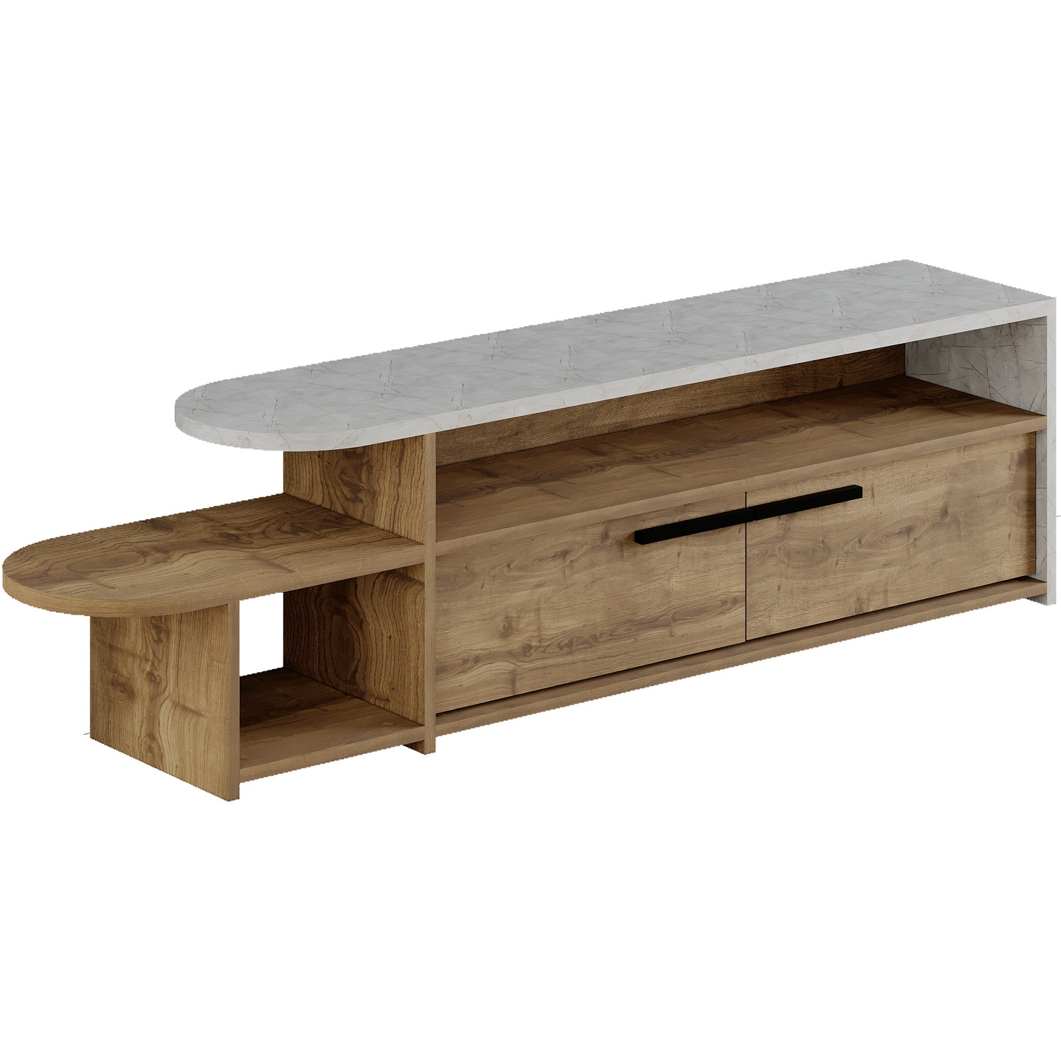 Lyra Modern TV Stand Multimedia Centre TV Unit