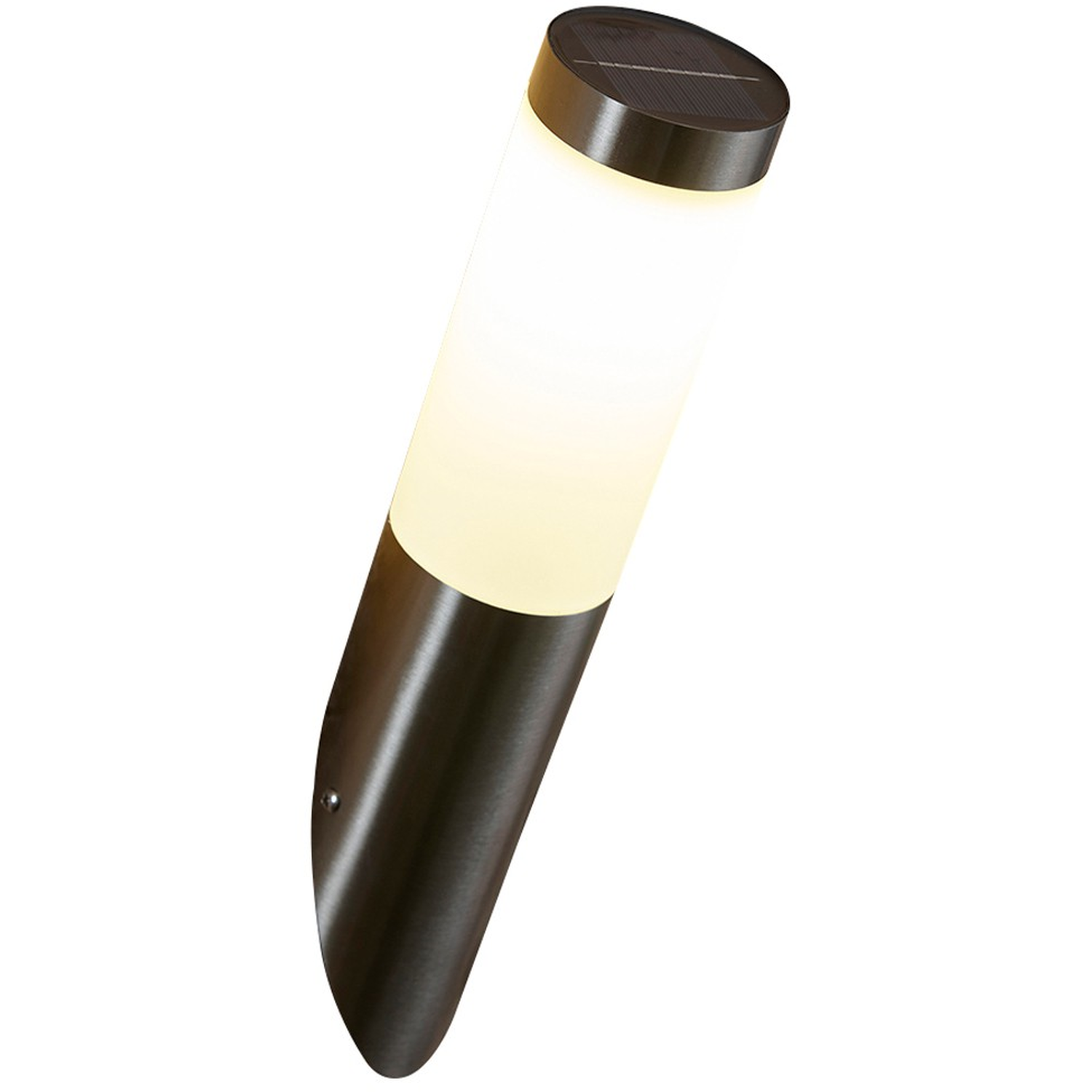 Biard Basford LED Stainless Steel Angled Wall Light