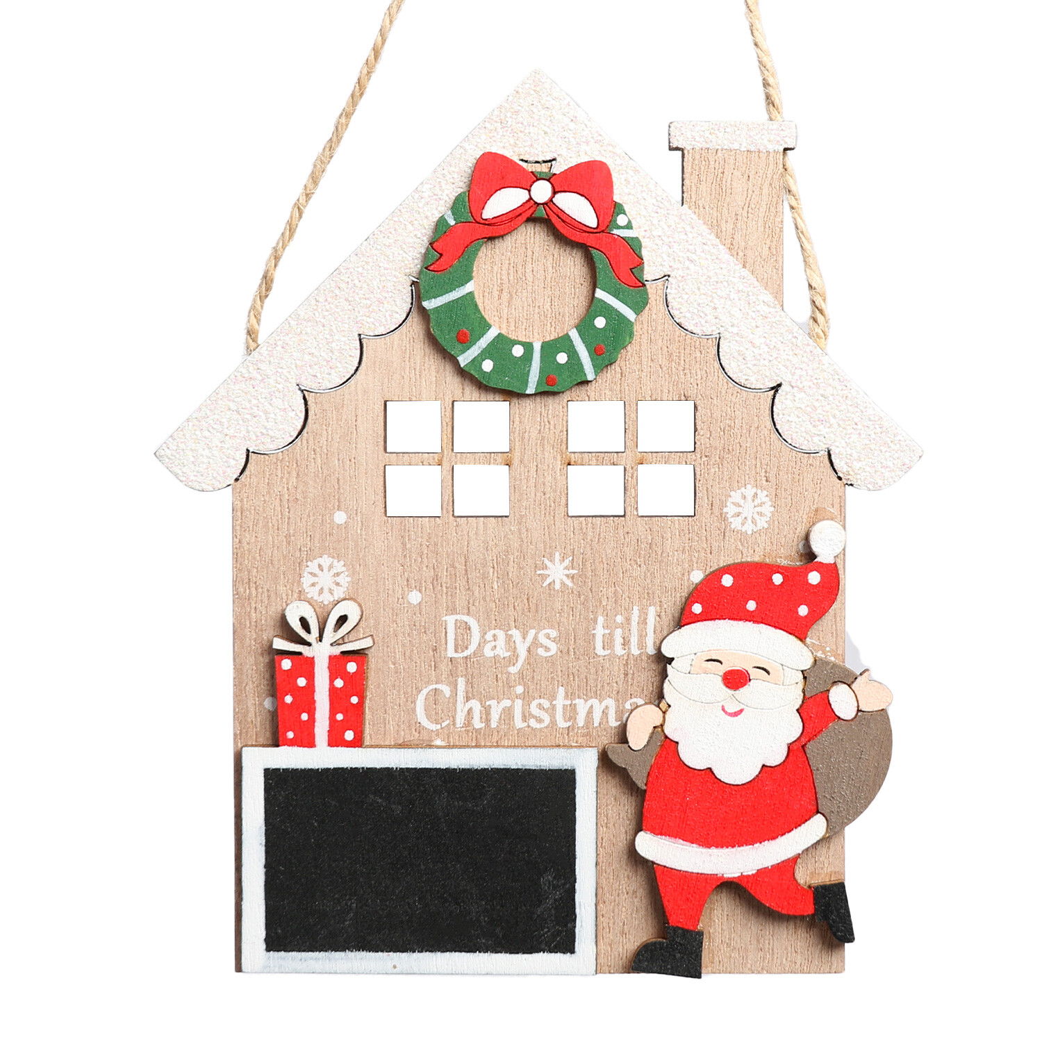 Days Till Christmas Hanging Decoration