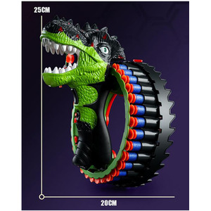 Dinosaur Target Blasting Shooting Toy