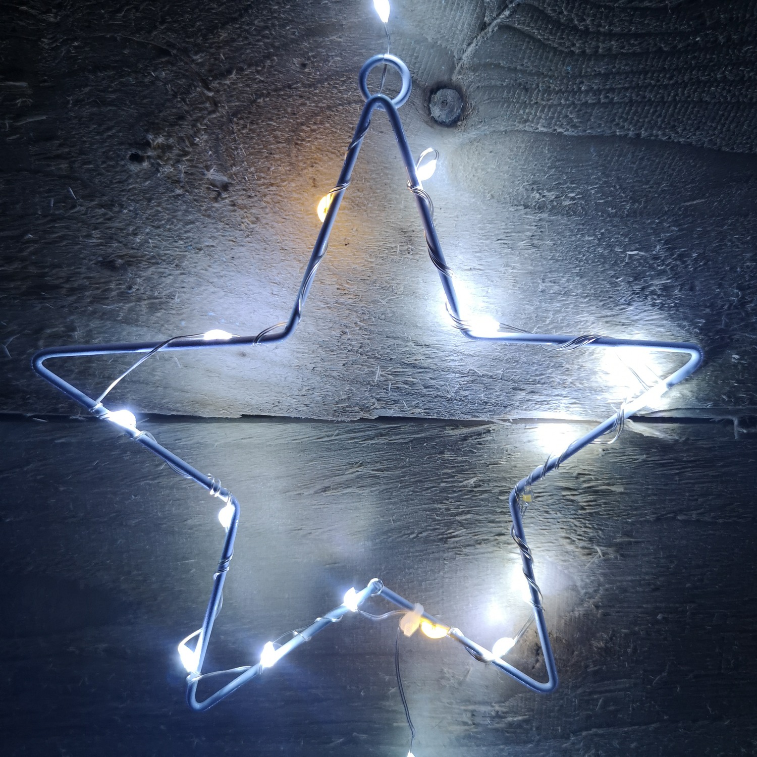 Christmas Flashing Star LED Curtain Lights