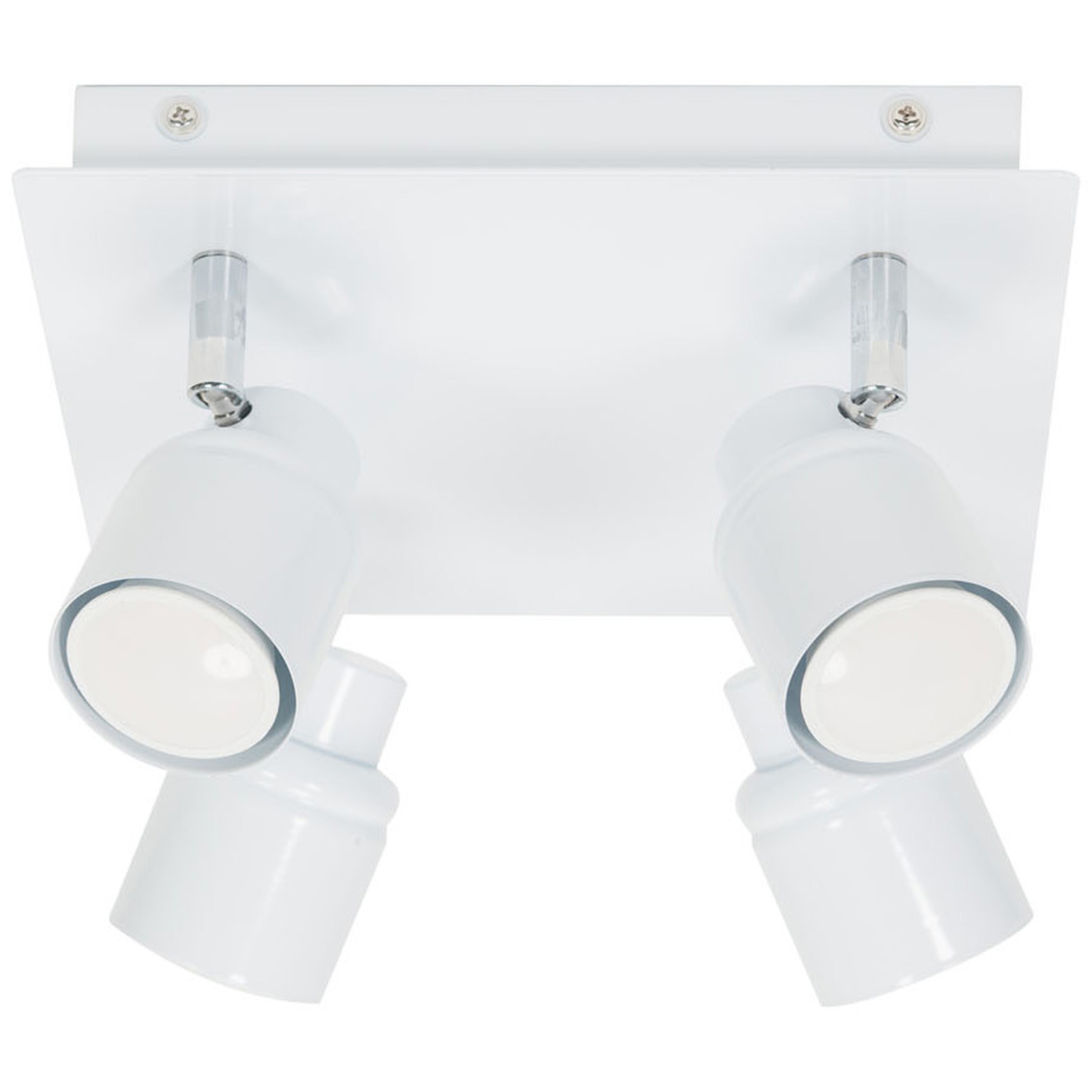 White Bathroom Ceiling Bar Spotlight