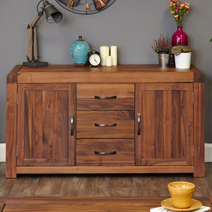 Shiro Walnut Large Sideboard