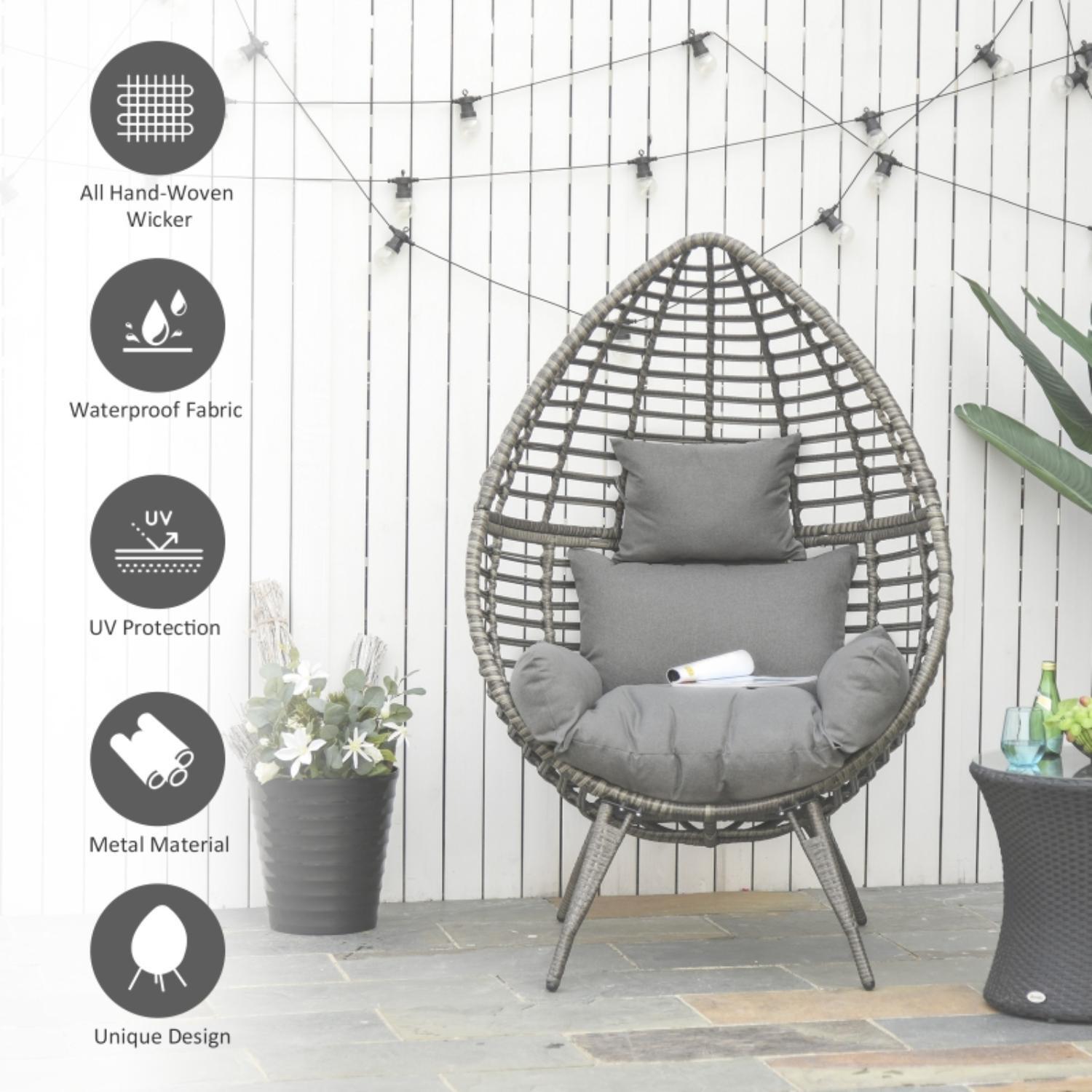 Teardrop Egg Chair