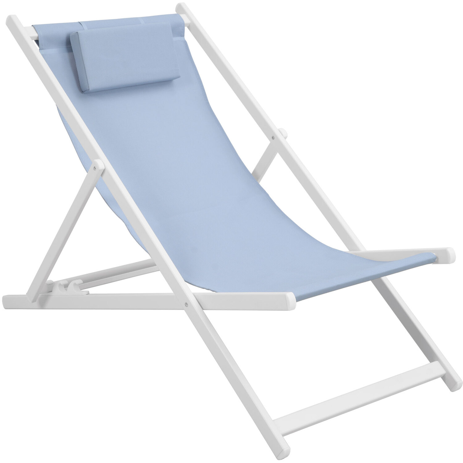 Suntime 3 Position Aluminium Deck Chair
