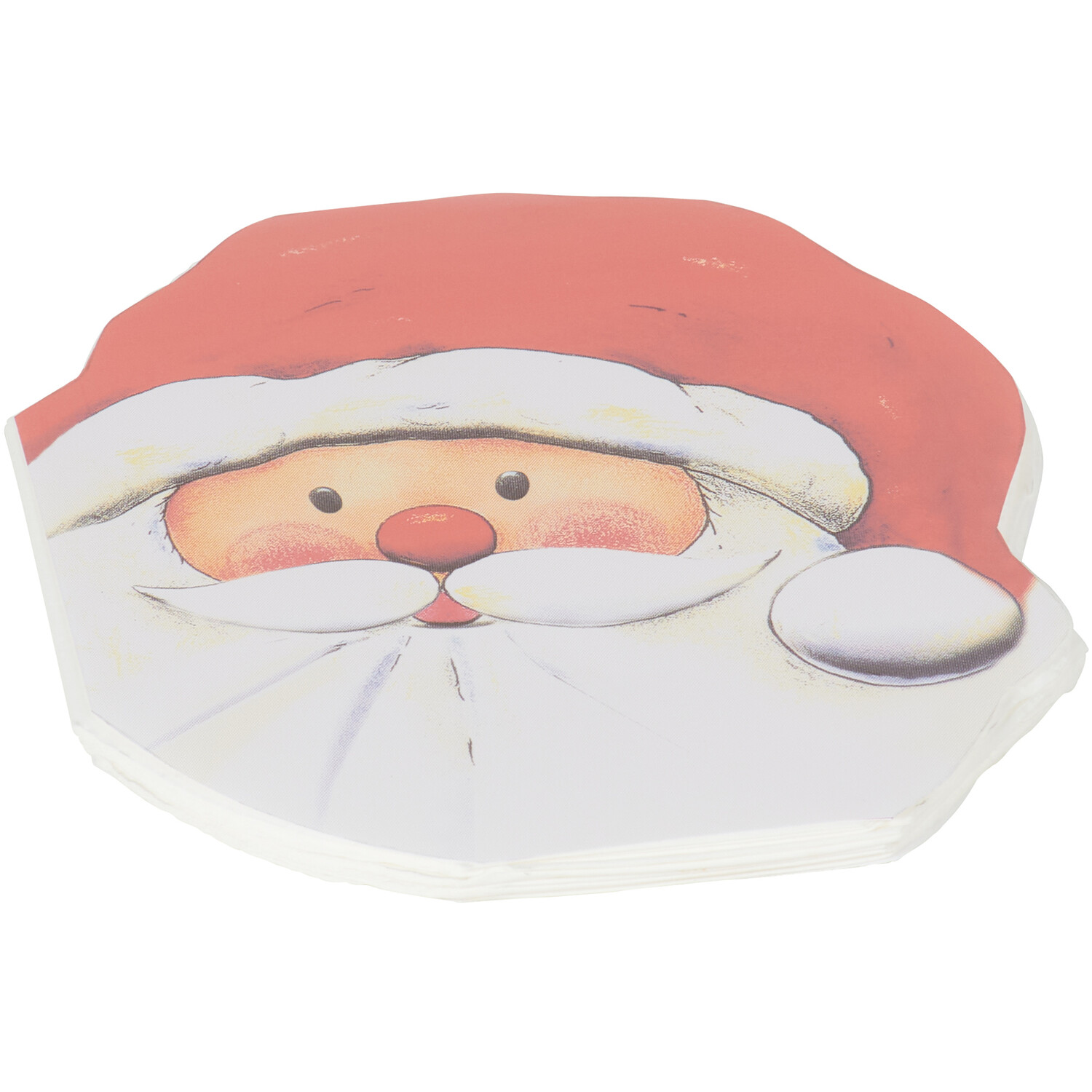 Set of 20 Santa or Pudding Napkins